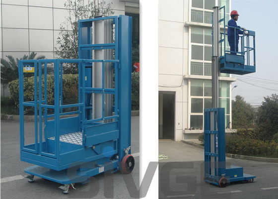 One Person Self Propelled Elevating Work Platforms 22m For Maintenance ...